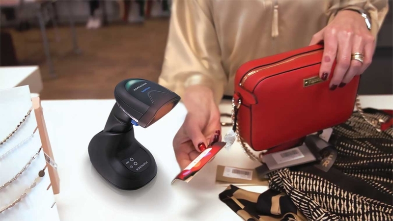 Datalogic QuickScan 2500 Series QBT2500 - Kit - streckkodsskanner