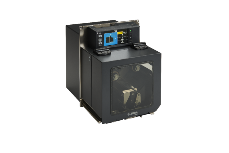 Zebra ZE511 LH Printer, 12 dots/mm (300 dpi), disp. (colour), RFID, ZPL ...