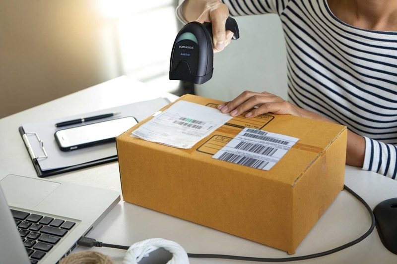 Datalogic QuickScan 2500 Series QBT2500 - Kit - streckkodsskanner