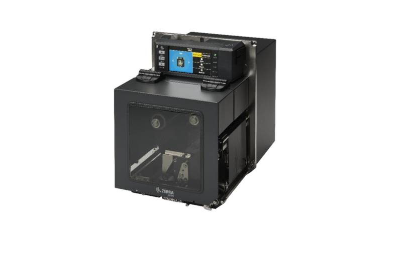 Zebra ZE511 LH Printer, 12 dots/mm (300 dpi), disp. (colour), RFID, ZPL ...