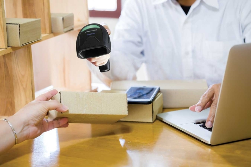 Datalogic QuickScan 2500 Series QBT2500 - Kit - streckkodsskanner