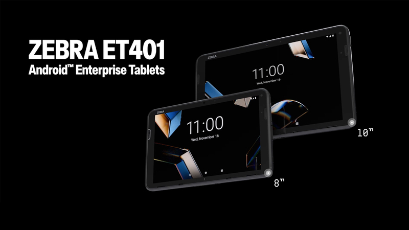 Zebra ET401-tablet-10'-SR500-8/128GB-5G